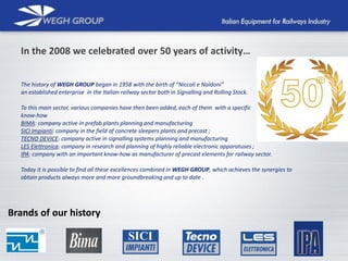 WEGH Group 2010 | PDF