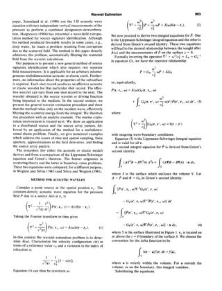 Wavelet estimation for a multidimensional acoustic or elastic earth | PDF