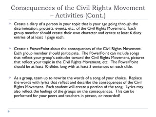 Integrated Civil Rights Unit | PPT