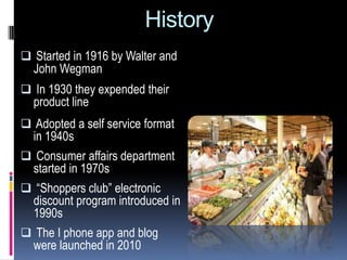 Wegman's way | PPTX