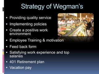 Wegman's way | PPTX