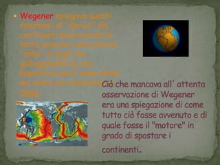 Wegner | PPTX | Geology | Science