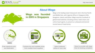 Wego Affiliate Network | PPTX | Internet | Computing