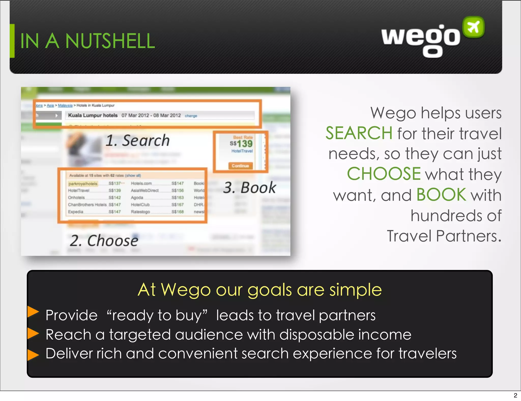 Wego media kit | PDF