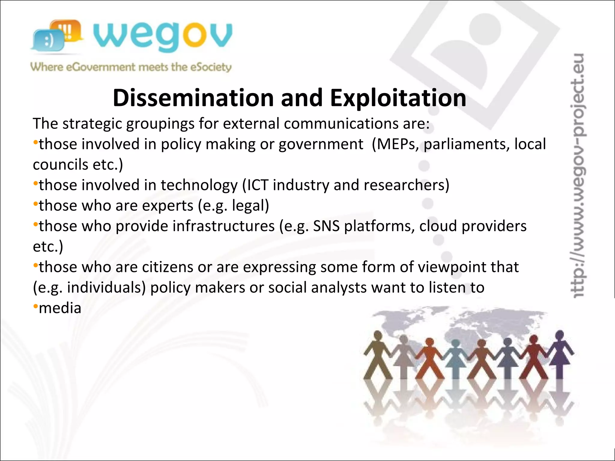 WeGov presentation at Samos 2010 Summit | PPT