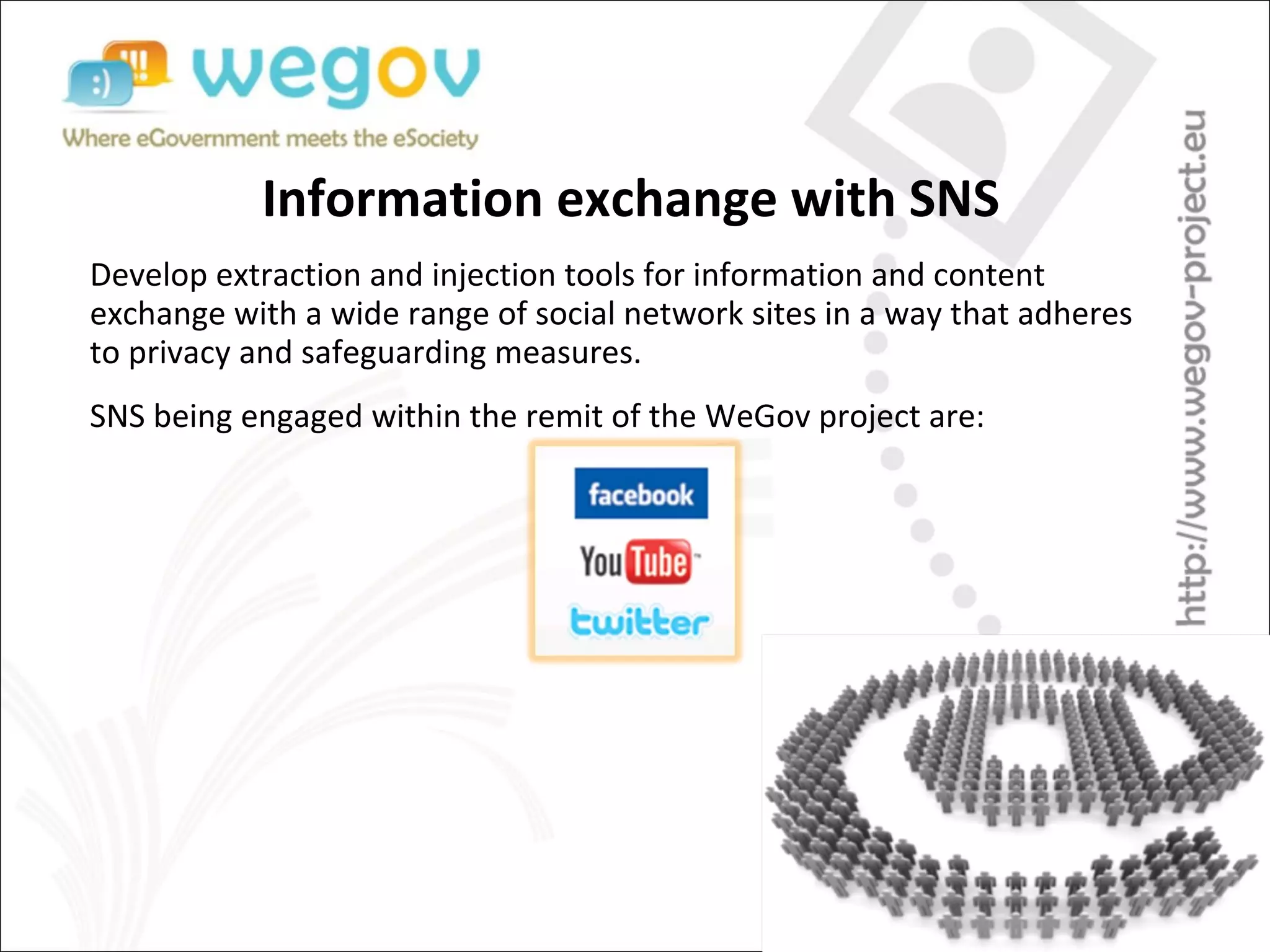 WeGov presentation at Samos 2010 Summit | PPT