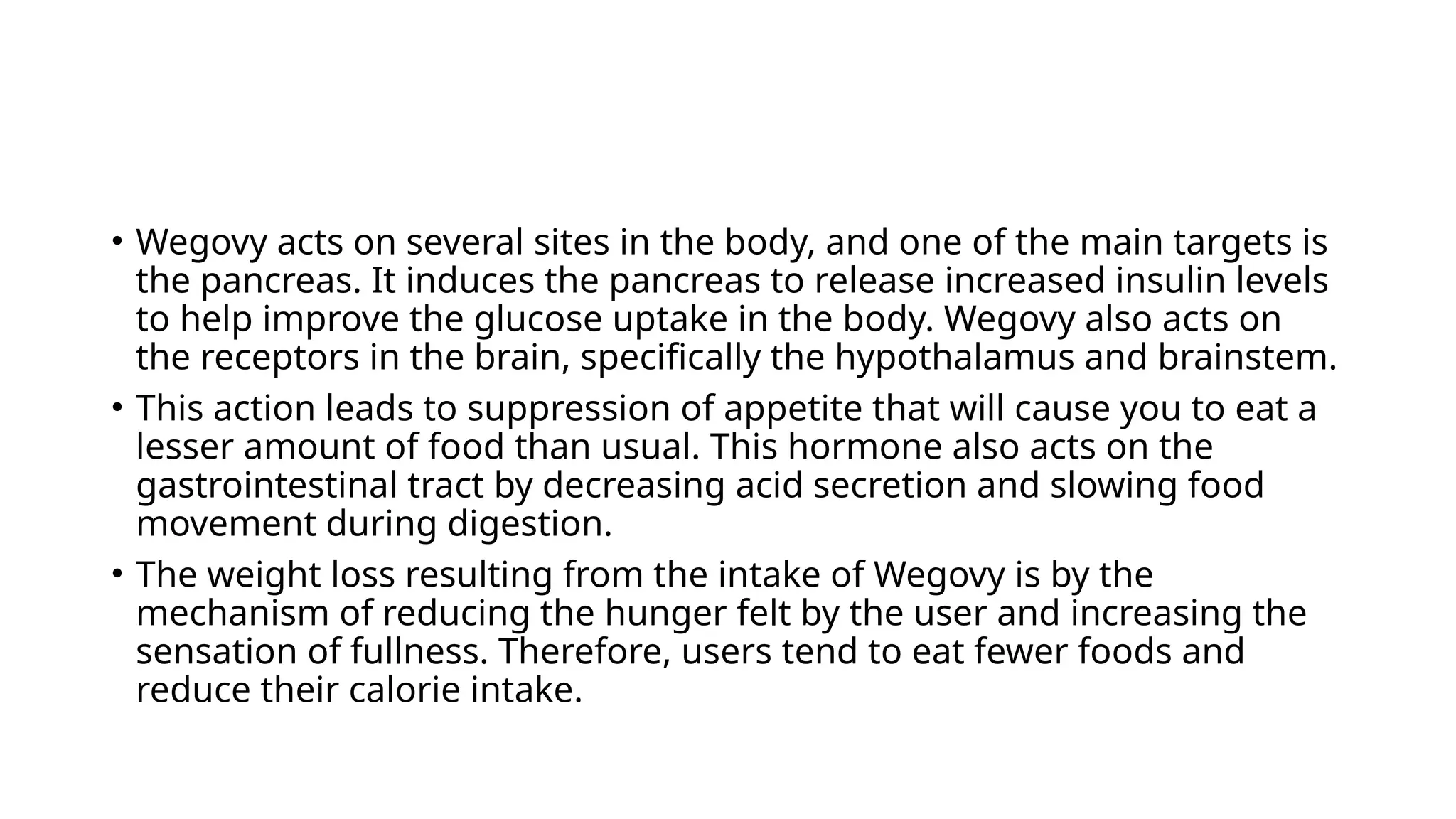 wegovy.pptx or semaglutide uses forweight loss | PPTX
