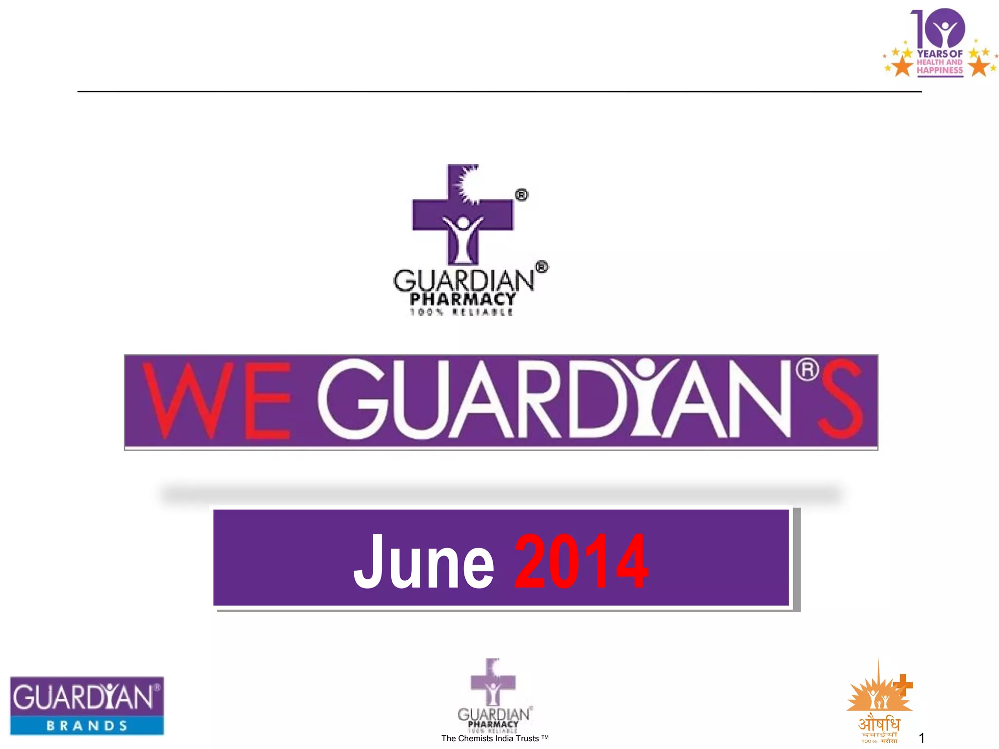 We guardians june 2014 | PPT