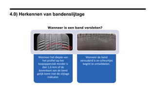 Wegwijs met banden voor personenwagens | PPTX