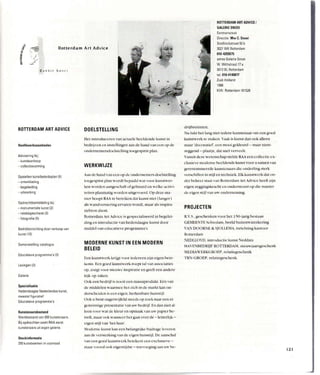 Wegwijzer In Kunstadvies 1990 1991 | PDF