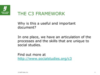 Ready For Liftoff: Instructional Shifts in Social Studies | PPT