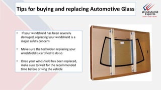 History of windshield | PPTX