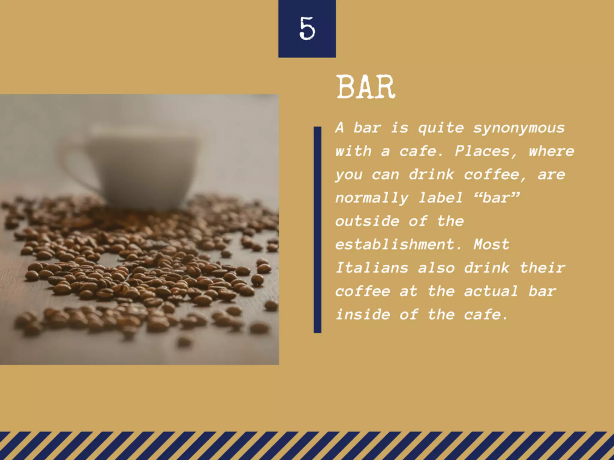 The Rules of Italian Coffee | PDF
