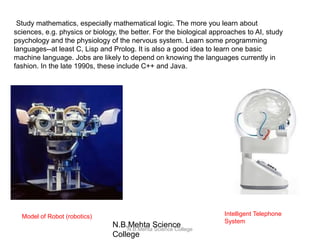 Artificial intel | PPT | Artificial Intelligence | Technology & Computing