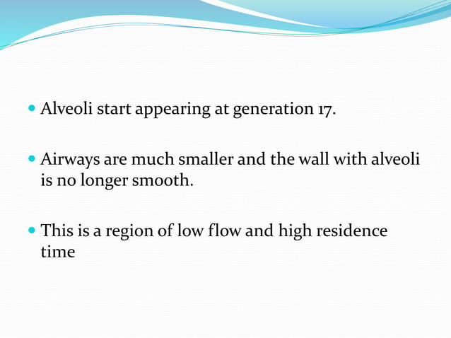 Weibel’s model of airways | PPTX | Lung and Respiratory Health ...