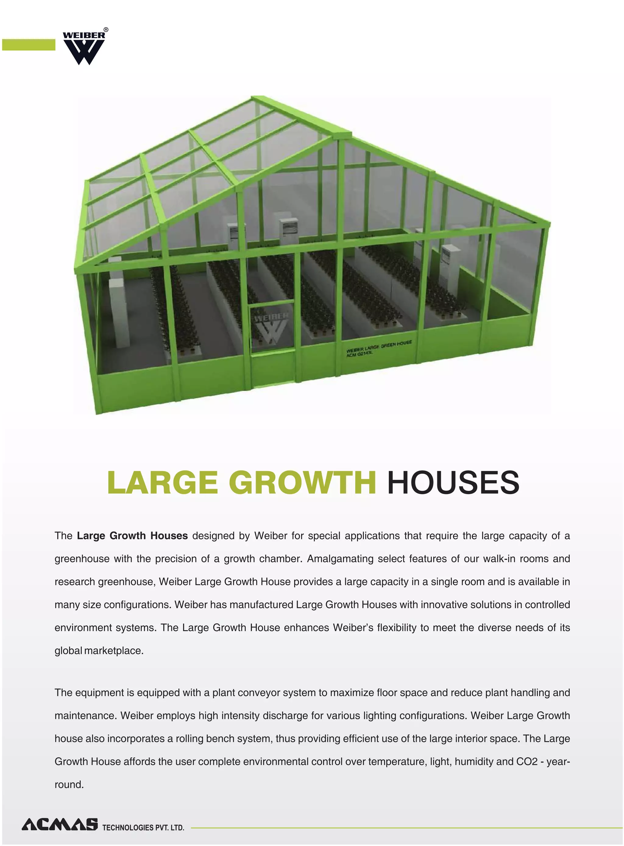 LARGE GROWTH HOUSES | PDF