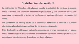 WEIBULL - CENTRALES EOLICAS.pptx