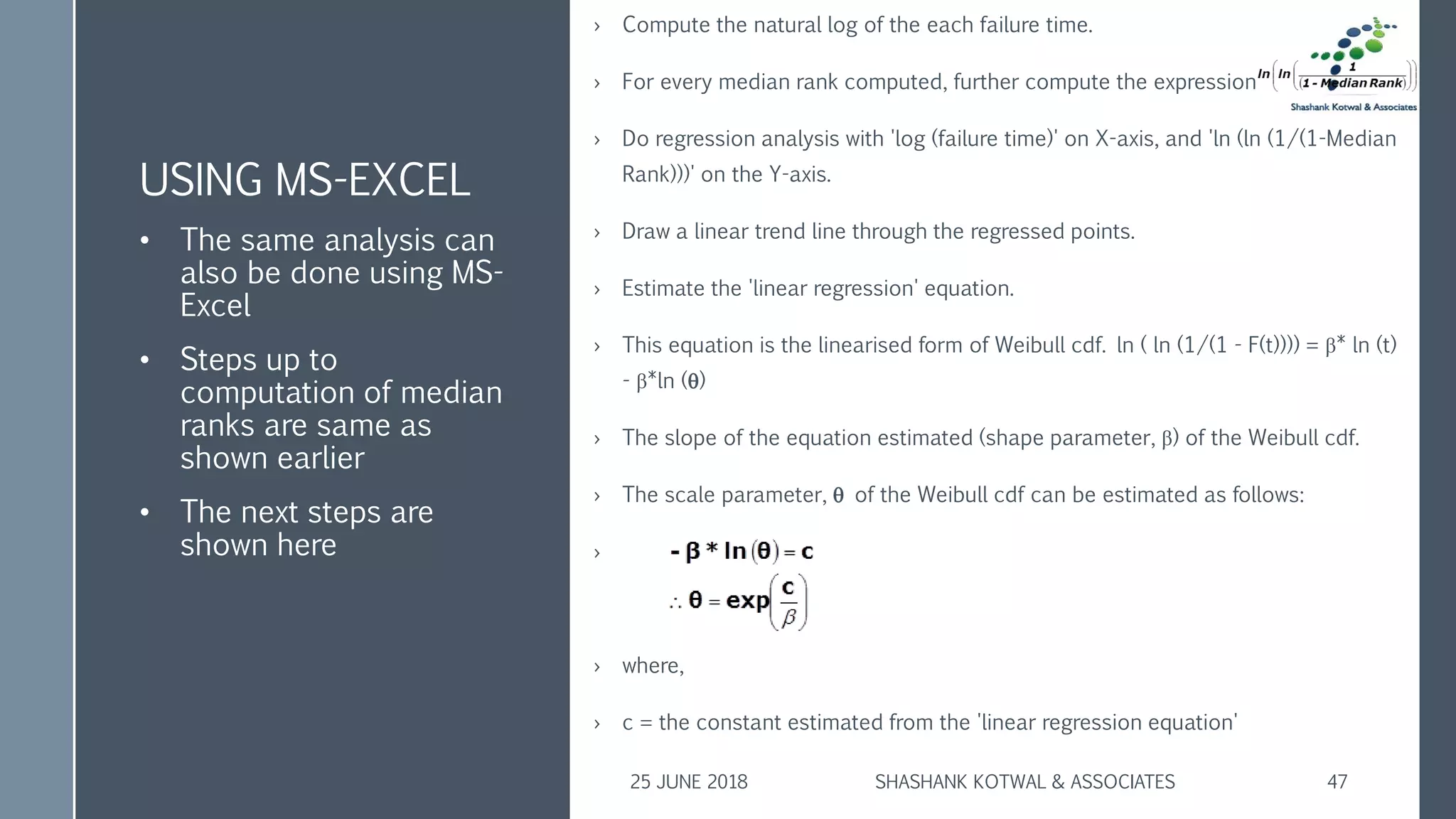 Weibull analysis introduction | PDF | Computer Software and Applications | Computing