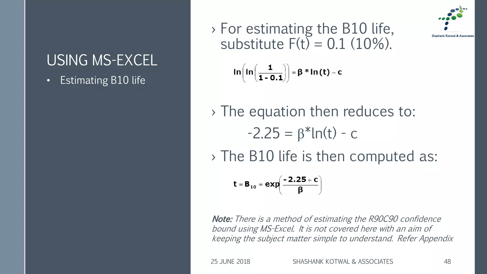 Weibull analysis introduction | PDF | Computer Software and Applications | Computing