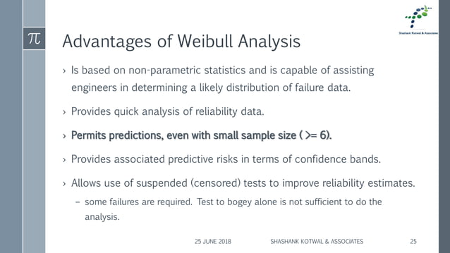 Weibull analysis introduction | PDF | Computer Software and ...