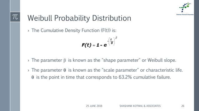 Weibull analysis introduction | PDF | Computer Software and ...