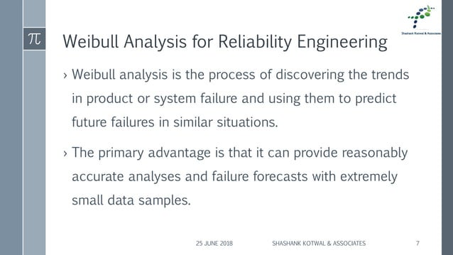 Weibull analysis introduction | PDF | Computer Software and ...