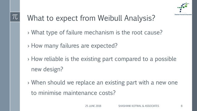 Weibull analysis introduction | PDF | Computer Software and ...