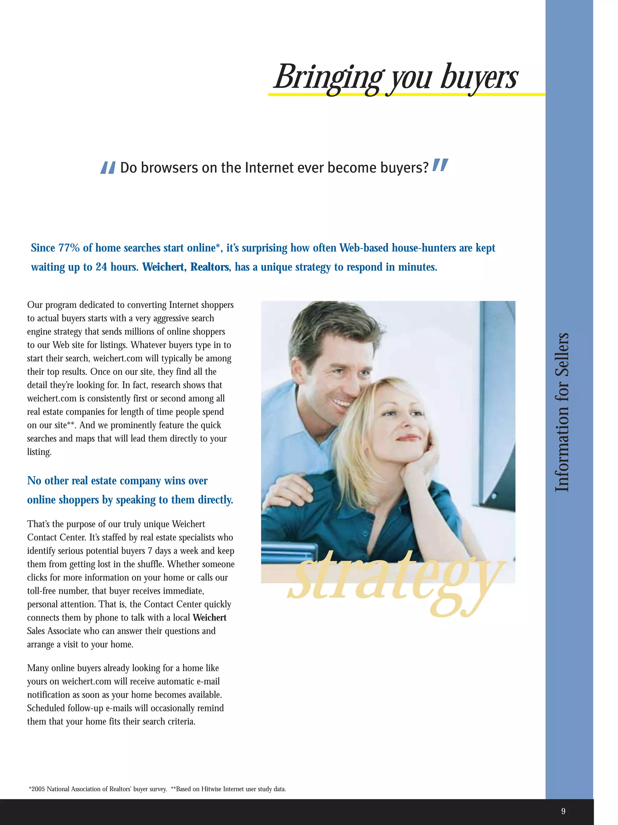 Weichert Brochure (About Us) | PDF