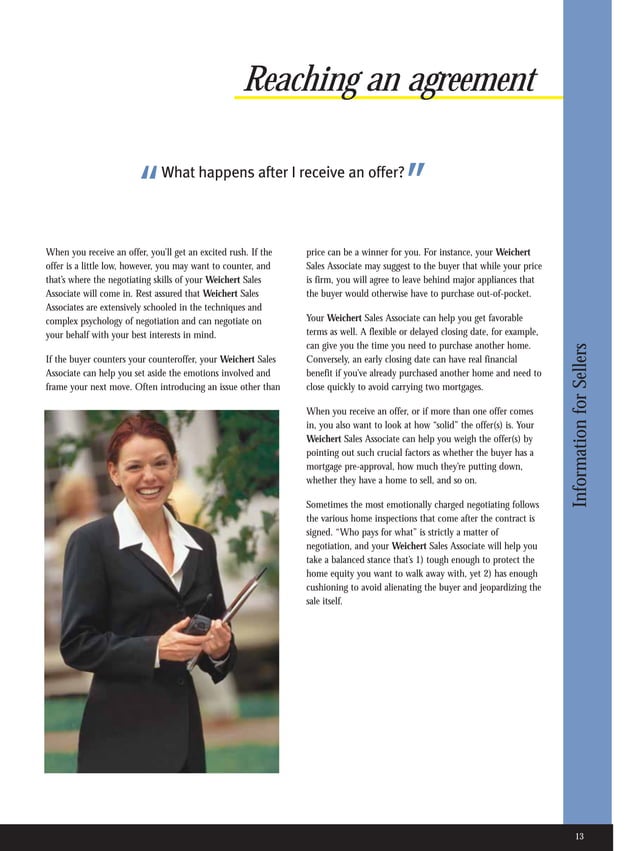 Weichert Brochure (About Us) | PDF | Home Financing | Personal Debt