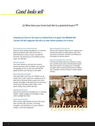 Weichert Brochure (About Us) | PDF