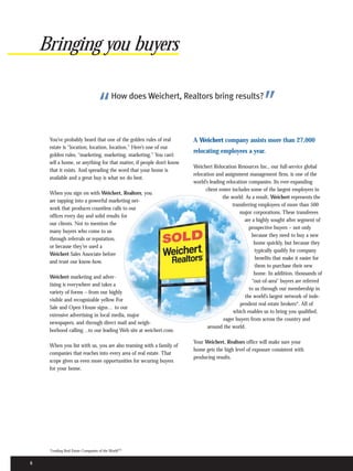 Weichert Brochure (About Us) | PDF
