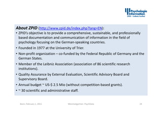 Identifying psychological research data in the digital environment. | PPT