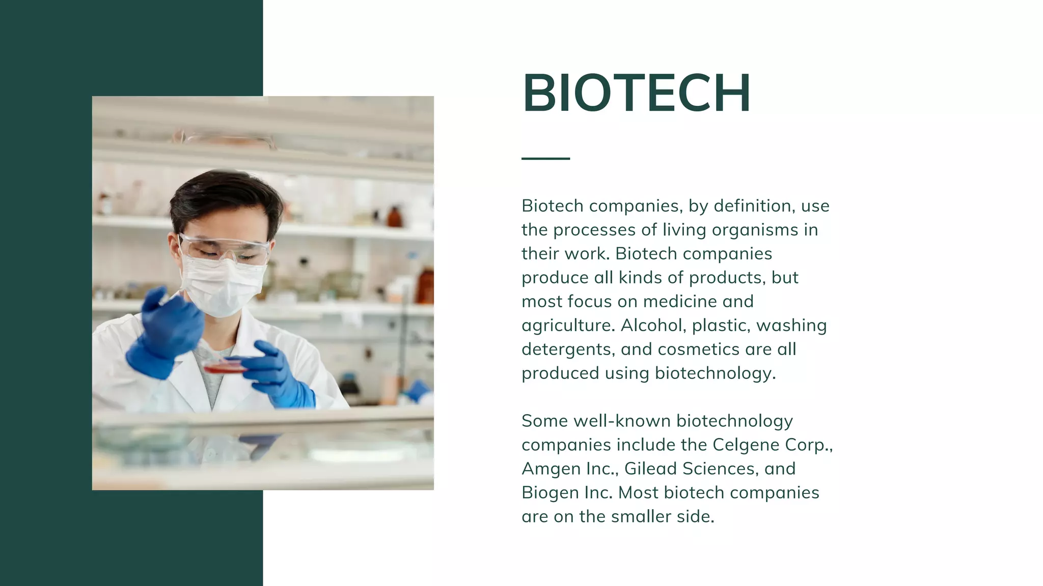 The Difference Between Biotech and Pharma | PDF