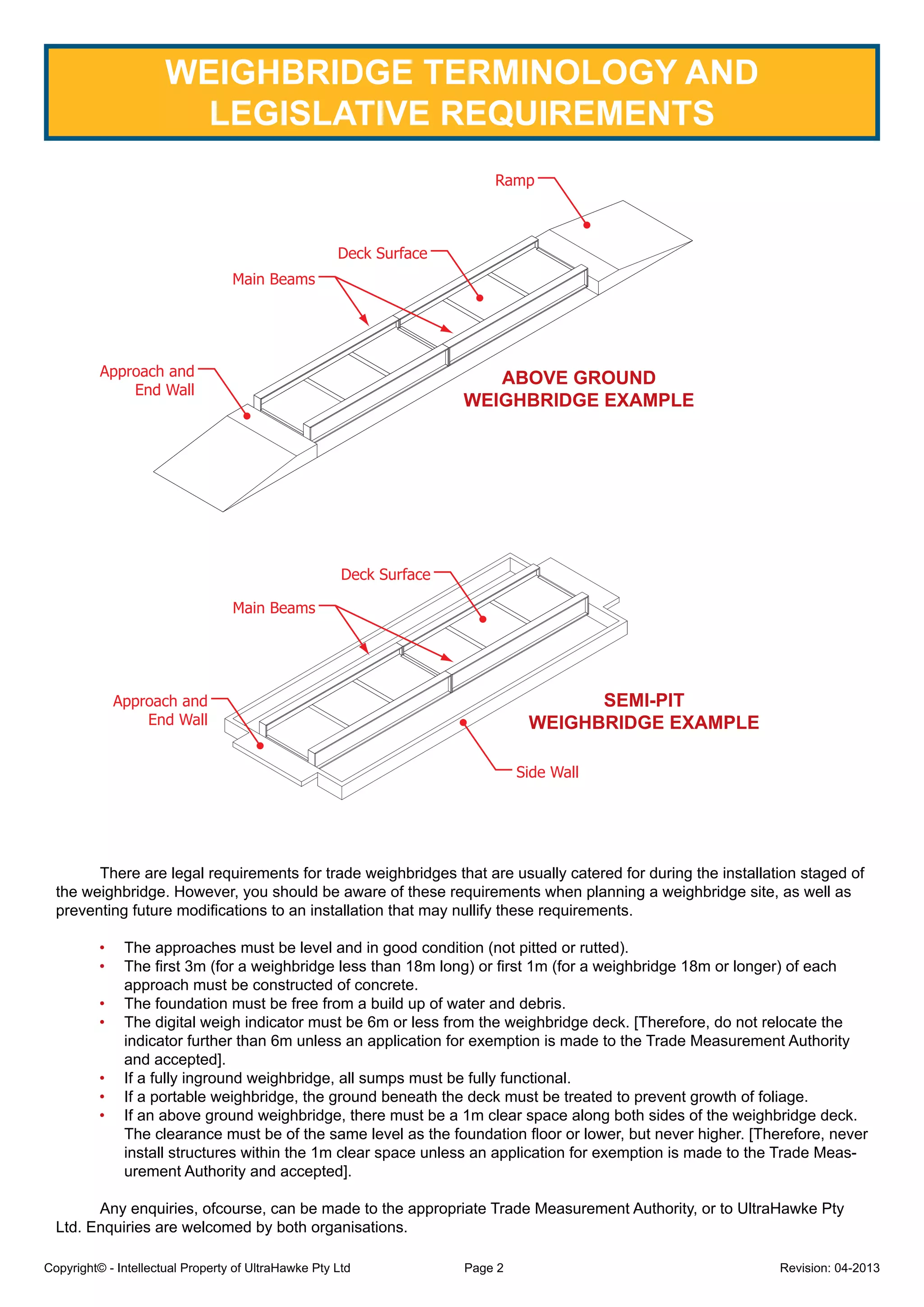 Weighbridge Formats Specification | PDF
