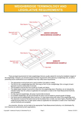 Weighbridge Formats Specification | PDF