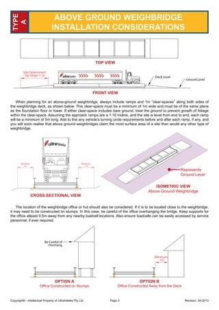 Weighbridge Formats Specification | PDF