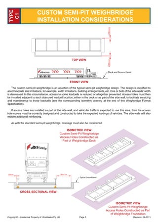 Weighbridge Formats Specification | PDF