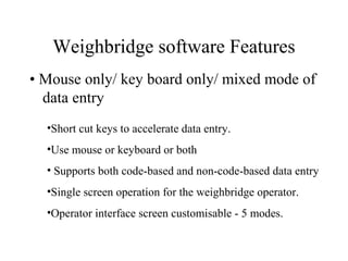 Weighbridge Software | PPS