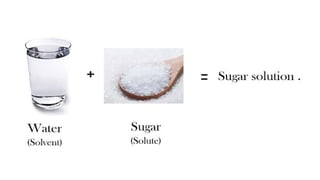 Weighing and preparation of solution of different strength and their ...