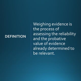 Weighing Evidence.pdf
