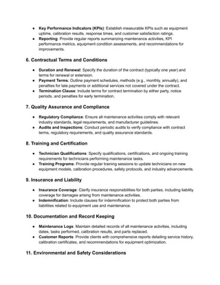 Weighing Machine Dealer annual maintenance contract system.pdf