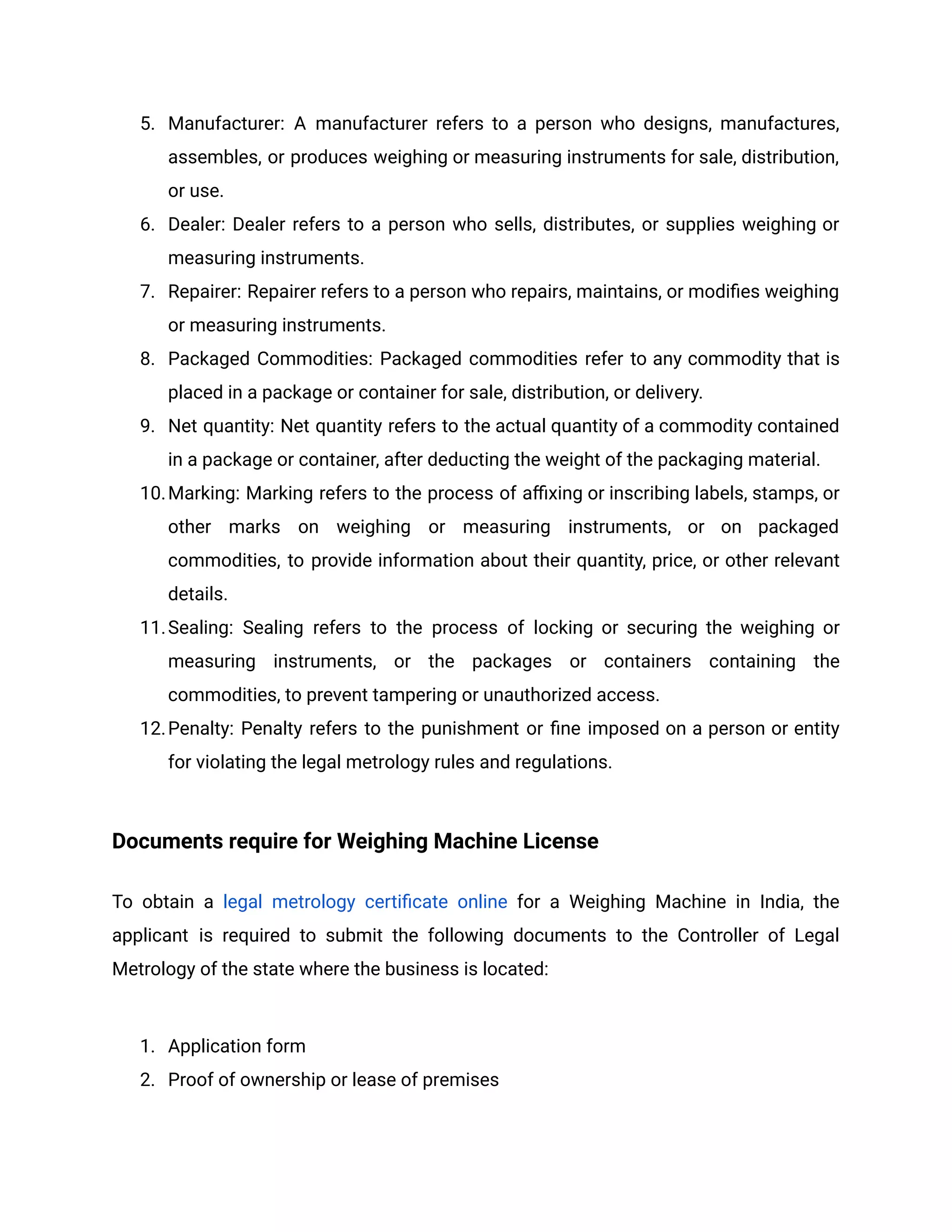 Weighing Machine License Procedure in India – An Overview.pdf