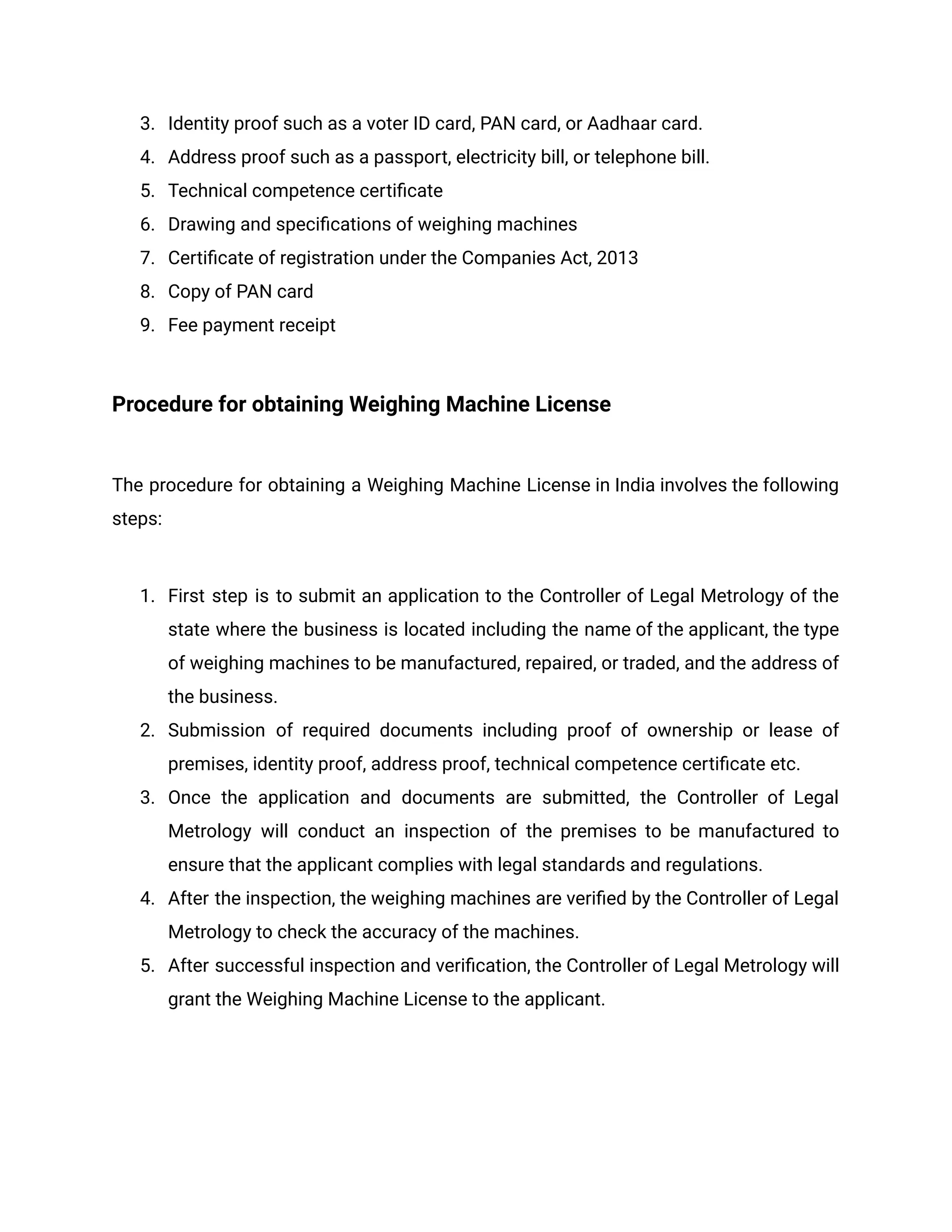 Weighing Machine License Procedure in India – An Overview.pdf