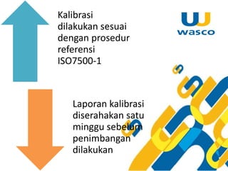 Weighing procedure | PPTX