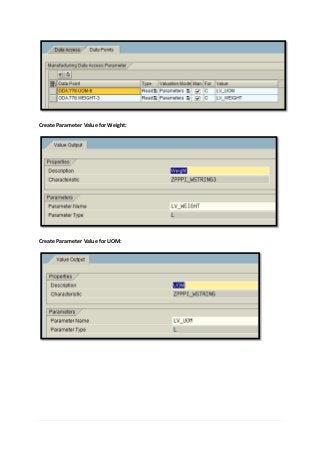 SAP PI Sheet (Xstep) integration with Weighing Machine/Scale | PDF