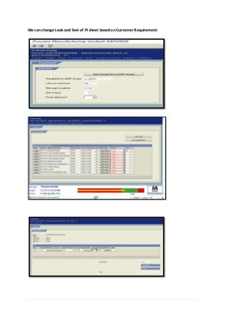 SAP PI Sheet (Xstep) integration with Weighing Machine/Scale | PDF
