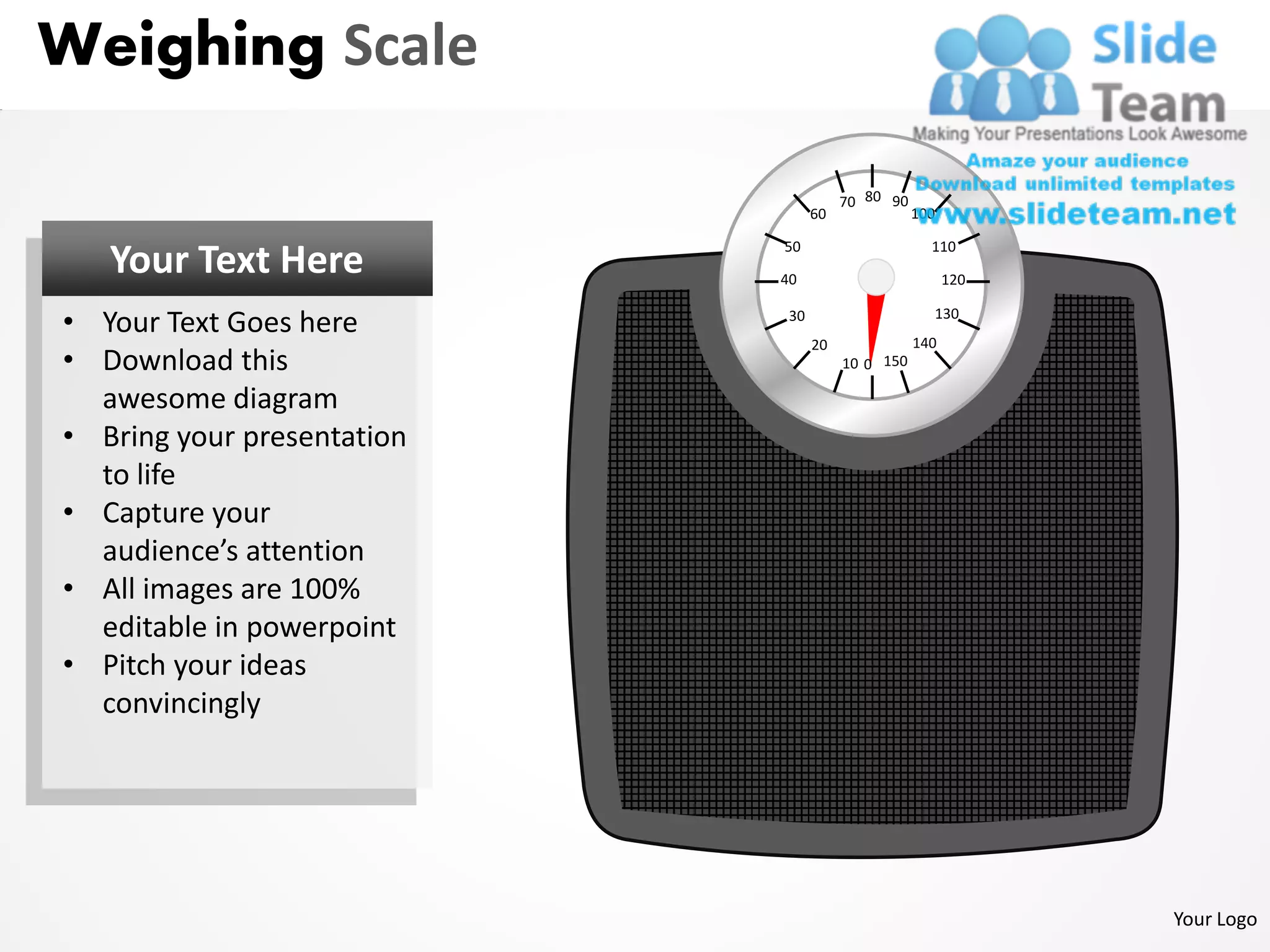 Weighing scale powerpoint presentation slides ppt templates | PDF