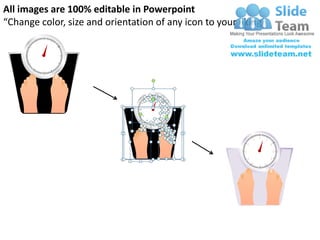 Weighing scale powerpoint presentation slides ppt templates | PDF