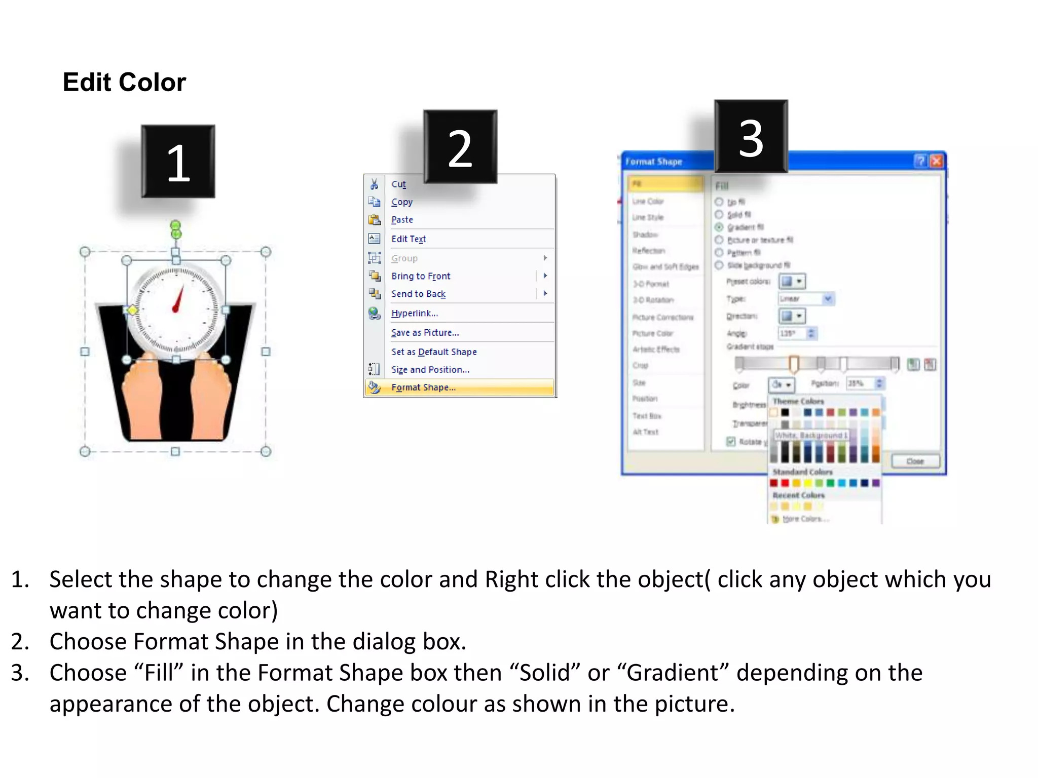 Weighing scale powerpoint presentation templates | PPTX