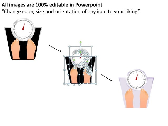 Weighing scale powerpoint presentation templates | PPTX
